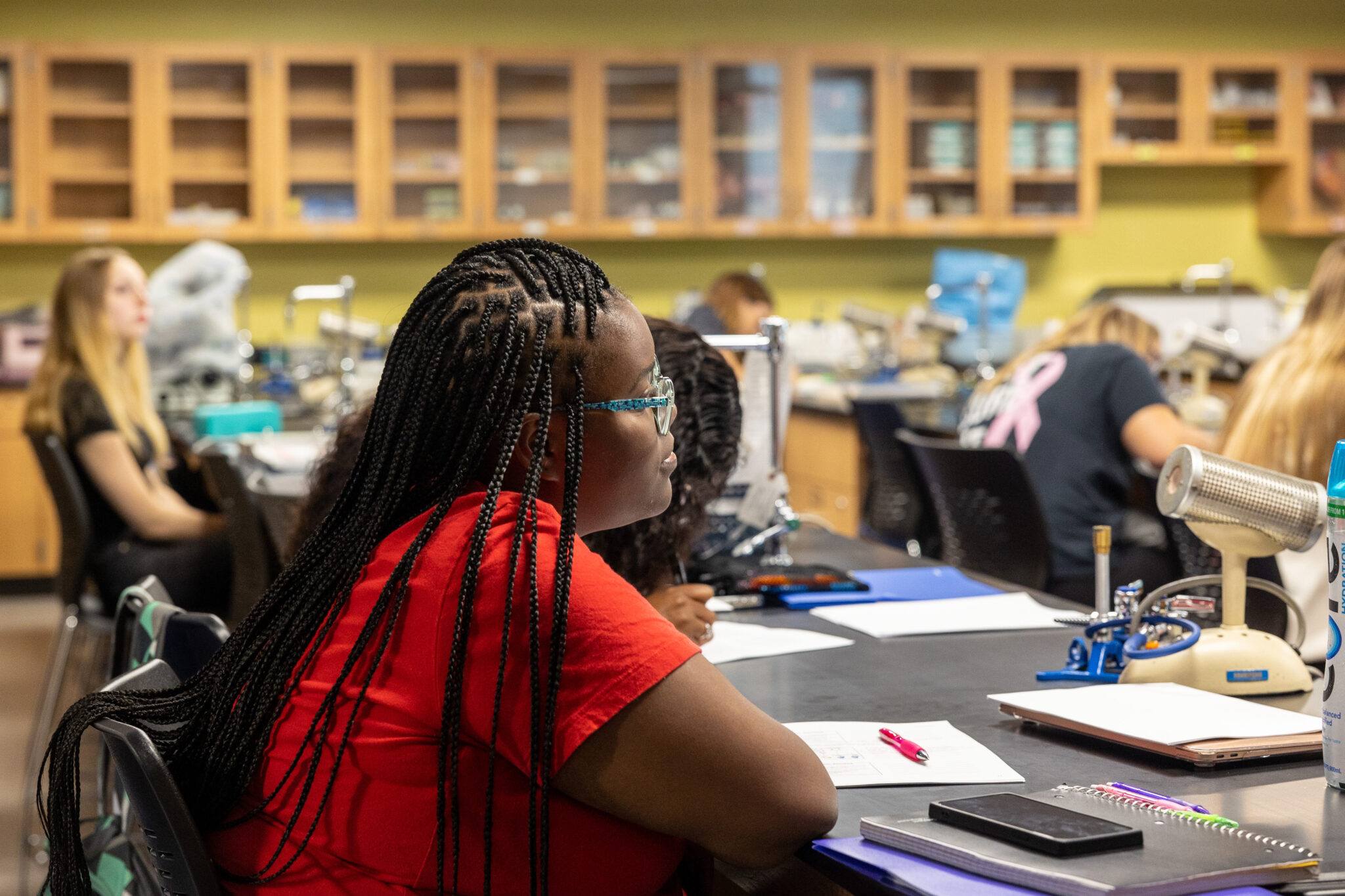 Math & Sciences Division - Richland Community College